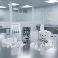 China Precision Engineered High Durability Customizable Medical Injection Molding and Plastic Mould Products for sale