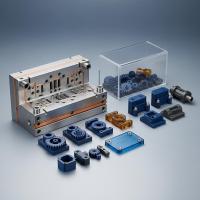 China Customizable Precision Plastic Mould and High Performance Injection Mold Parts for sale
