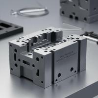 China 4 Cavities High Impact Multi Cavity Plastic Injection Mould with 300,000 Cycles Mold Life for sale