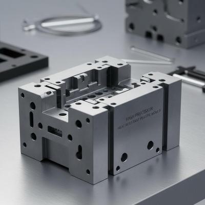 China 4 Cavities High Impact Multi Cavity Plastic Injection Mould with 300,000 Cycles Mold Life for sale