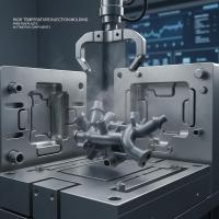 China High temperature injection moulding for automotive components with plastic injection molding for sale