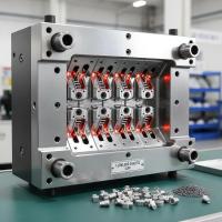 China Sterile Manufacturing Precision Medical Injection Molding with Customizable Surface Finish and Ф100 Locating Ring for sale