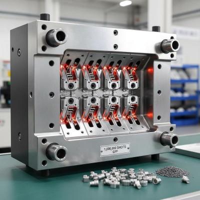 China Sterile Manufacturing Precision Medical Injection Molding with Customizable Surface Finish and Ф100 Locating Ring for sale