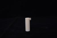 China Polished Alumina Ceramic Tube Wear Resistant Size Customized Alumina Ceramic Part for sale
