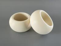China Refractory Alumina Ceramic Balls Heat Resistant Mullite Ceramic Electrical Ceramic for sale