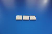 China Electrical Insulation Al2O3 Aluminium Ceramic Tile Wear Resistance Heating Alumina Ceramic Machining for sale