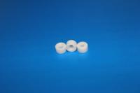 China Diamond Polished Zro2 Ceramic Zirconia Textile Grooved Ceramic Yarn Eyelets for sale