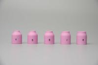 China Alumina 53N Series Tig Ceramic Nozzle 53N58 53N59 Ceramic Nozzle TIG Welding Torch For WP9/20/24/25 for sale