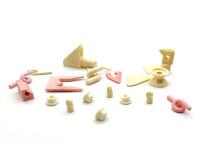 China Textile Machinery 99 Alumina Ceramic Machining Elastic Parts Accessories 99% for sale