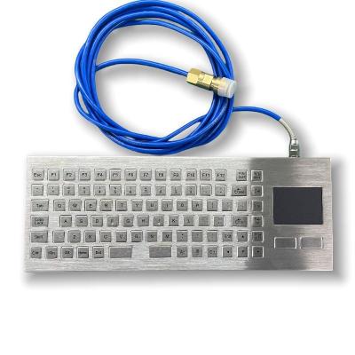 China Heavy-Duty Vandal-Proof Keyboard | Stainless Steel & Explosion-Protected for sale