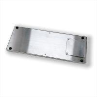 China IP67 Desktop Stainless Steel Keyboard Waterproof Industrial Wireless Keyboard 2.4G desktop design for sale