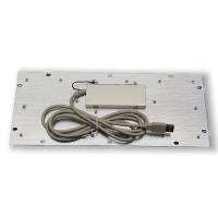 China IP65 / IK07 Stainless Steel Keyboard waterproof dustproof Industrial Keyboard Rear Panel Mounted -40℃ for sale