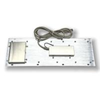 China kiosk Industrial IP65 / IK07 KIOSK Stainless Steel Keyboard Language Support Customization Rear Panel Mounted -40℃ for sale