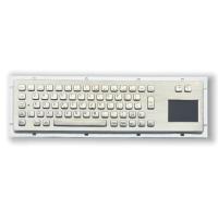 China kiosk Industrial IP65 / IK07 KIOSK Stainless Steel Keyboard Language Support Customization Rear Panel Mounted -40℃ for sale