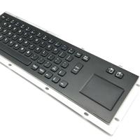 China kiosk Industrial IP65 / IK07 KIOSK Stainless Steel Keyboard Language Support Customization Rear Panel Mounted -40℃ for sale