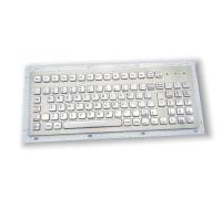 China SUS304 Stainless Steel Panel Mount Keyboard Industrial Keyboard IP65 waterproof KIOSK for sale