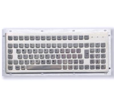 China IP65 Industrial USB Keyboard Dustproof Explosionproof For Common Operation System for sale