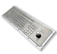 China Industrial Stainless Steel Panel Mount Keypad with 8-Way Joystick – IP65/IK07 Sealed for Rugged Control for sale