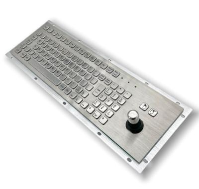 China Industrial Stainless Steel Panel Mount Keypad with 8-Way Joystick – IP65/IK07 Sealed for Rugged Control for sale