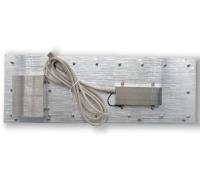 China Industrial Stainless Steel Panel Mount Keypad with 8-Way Joystick – IP65/IK07 Sealed for Rugged Control for sale