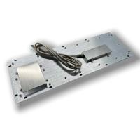 China Stainless Steel Panel Mounted Keyboard With TouchPad Waterproof Dustproof Explosionproof for sale