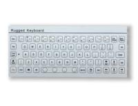 China Sanitizable & Anti-Static Membrane Switch Keyboard – IP67 Rated , Complete surface sealed, Cleanroom Ready for sale