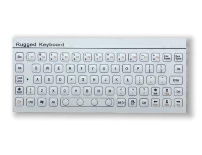 China Sanitizable & Anti-Static Membrane Switch Keyboard – IP67 Rated , Complete surface sealed, Cleanroom Ready for sale