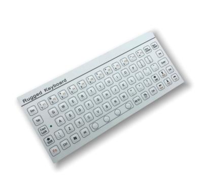 China IP68-rated, Cleanroom-Compatible & Anti-Static Membrane Keyboard, 68 Keys, Panel Mount for sale