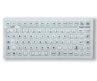 China IP67 85-Key Industrial Membrane Keyboard Antistatic Waterproof Dustproof,Rear Panel Mounted Operating Temperature -40℃ for sale