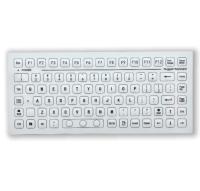 China IP67 85 Keys Industrial Membrane Keyboard Antistatic waterproof dustproof Rear Panel Mounted -40℃ for sale