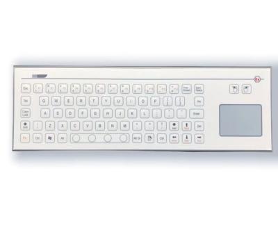 China 71 Keys Industrial Membrane Keyboard Waterproof Dustproof Explosionproof Keyboard for sale