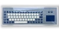 China 71 Keys Industrial Computer Keyboard Explosionproof With Touch Pad F8-TP-C for sale