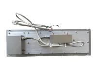 China KIOSK IP65 / IK07 Industrial Keyboard With Trackball waterproof dustproof Front Panel Mounted -40℃ for sale