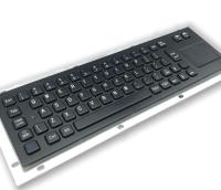 China Panel Mount Stainless steel industrial keyboard with touchpad IP65 / IK07 F6-TP Support Customization for sale