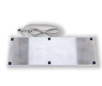 China IP65 / IK07 Stainless Steel Industrial Metal Computer Keyboard Waterproof Dustproof Keyboard usb -40℃ for sale
