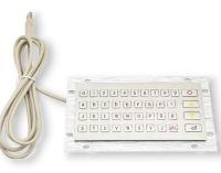 China Compact Industrial-Grade Metal Keyboard for sale