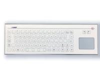 China Customized Industrial Keyboard With TouchPad IP67 PET Explosion Proof Keyboard for sale