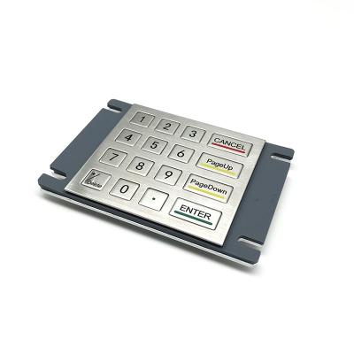 China Customizable Metal Key Code KeyPad For Harsh Environments And Extreme Temperatures for sale