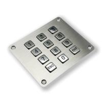 China IP65/IK07 Rated Keypad : Built for Harsh Environments - Stainless Steel, Backlit, 2M+ Cycles for sale