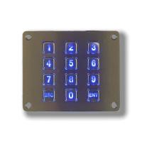 China IP65/IK07 Rated Keypad : Built for Harsh Environments - Stainless Steel, Backlit, 2M+ Cycles for sale