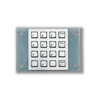 China Reliable Public Interface: 16-Key Stainless Steel Industrial Numeric Keypad for Continuous Service for sale