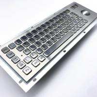China Globally Adaptable Multi-Language Keyboard | Stainless Steel & IP65 Rated for sale