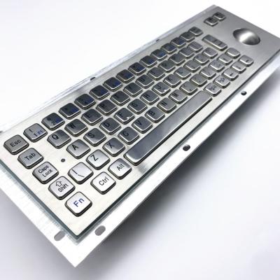China Globally Adaptable Multi-Language Keyboard | Stainless Steel & IP65 Rated for sale