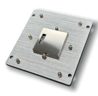 China 12 keys stainless-steel keypad IP65 waterproof with backlight for sale