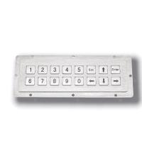 China 16 Keys IP65 Waterproof Stainless Steel Metal KeyPad With USB Interface Outdoor Self-service equipment for sale