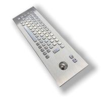 China Industrial Watertight Stainless Steel Keyboard with IP67 Sealed Touchpad – Full-Submersion Proof, Dustproof & Vandal-Resistant for sale