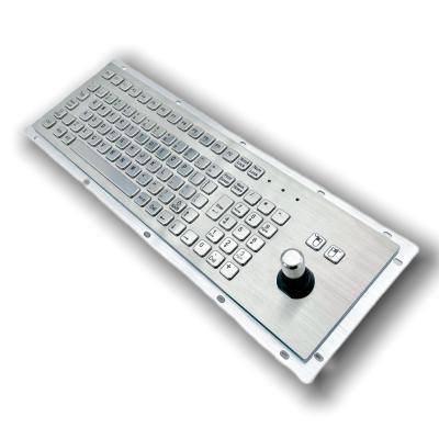 China Industrial Stainless Steel Panel Mount Keypad with 8-Way Joystick – IP65/IK07 Sealed for Harsh Environment Protection for sale