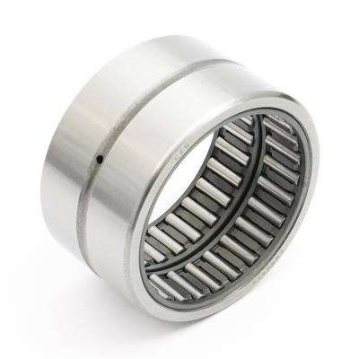 China RNA Type Heavy Duty Needle Roller Bearings with 74.8-800 kN Dynamic Load Capacity and 2640 RPM Speed Rating for sale