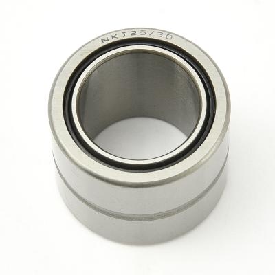 China NKI Type Heavy Duty Needle Roller Bearings with ISO Standards - 5mm to 20mm Bore Sizes, 32000 RPM Speed Rating for sale
