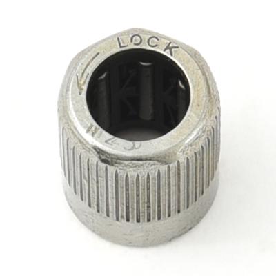 China HF Series Drawn Needle Roller Bearing Clutch with Knurled Outer Ring - Torque 0.06-121 Nm, Speeds up to 45000 min⁻¹ for sale